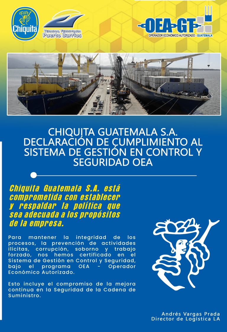 Nosotros - Terminal Ferroviaria Puerto Barrios